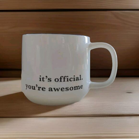 Threshold | Dining | Coffee Mug Cup Threshold Its Official Youre ...